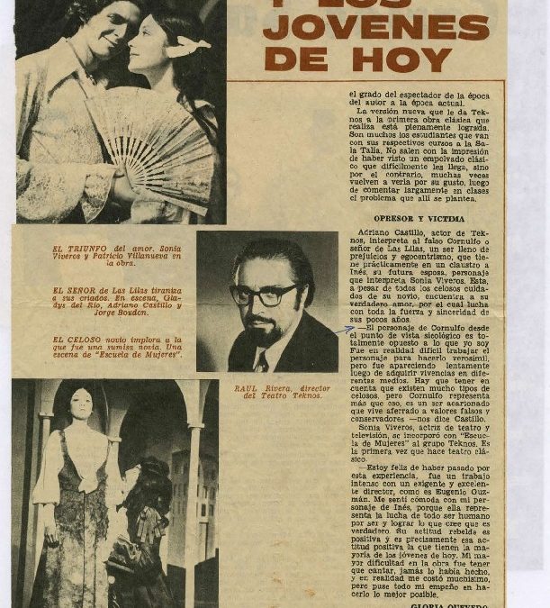 María Teresa Herrera | Archivo Patrimonial Usach