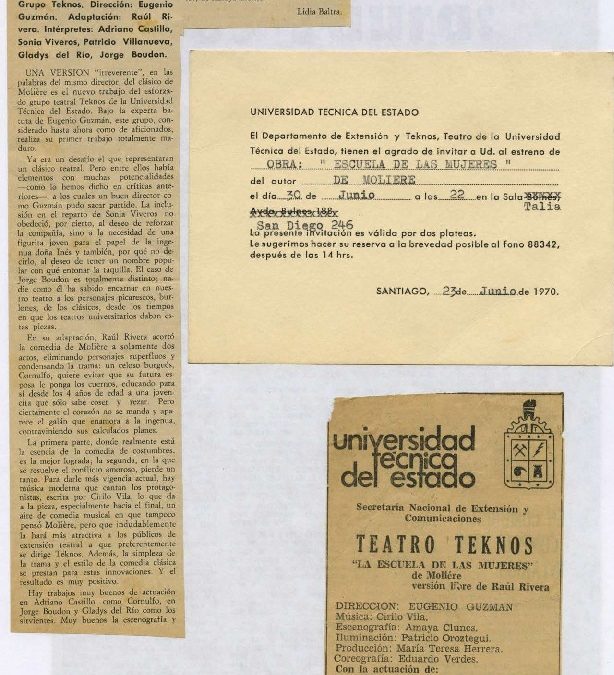 María Teresa Herrera | Archivo Patrimonial Usach