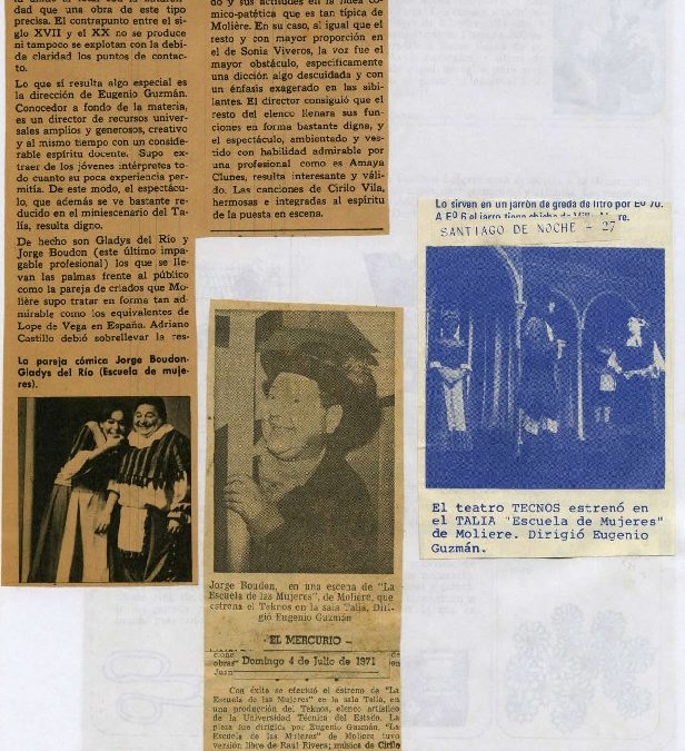 María Teresa Herrera | Archivo Patrimonial Usach