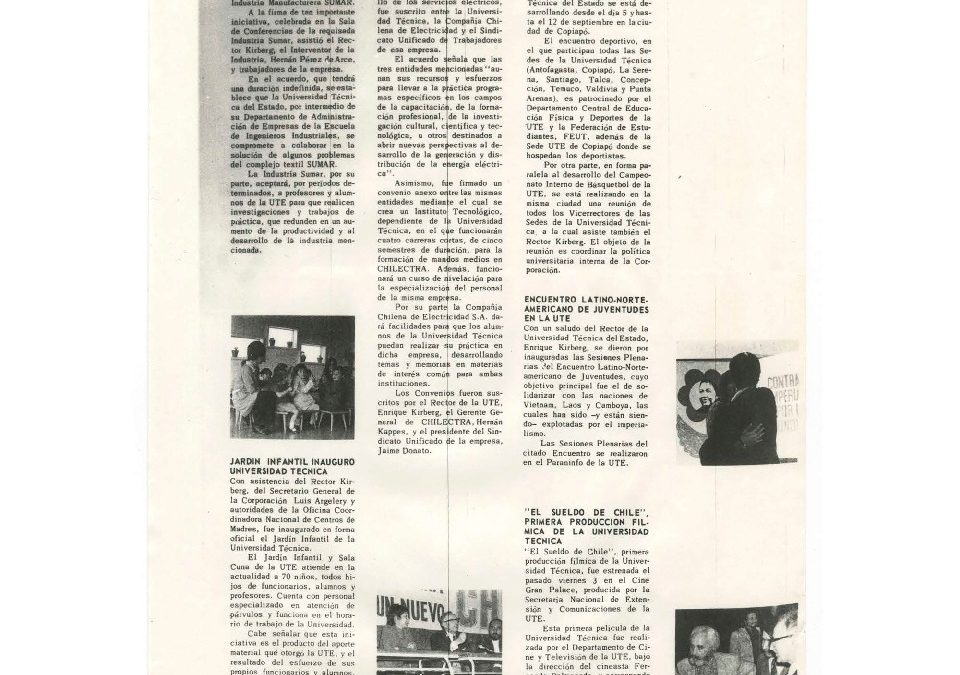 basquetbol | Archivo Patrimonial Usach