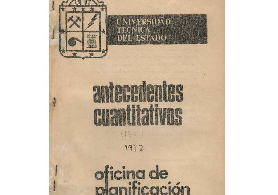 Oficina de Planificación | Archivo Patrimonial Usach