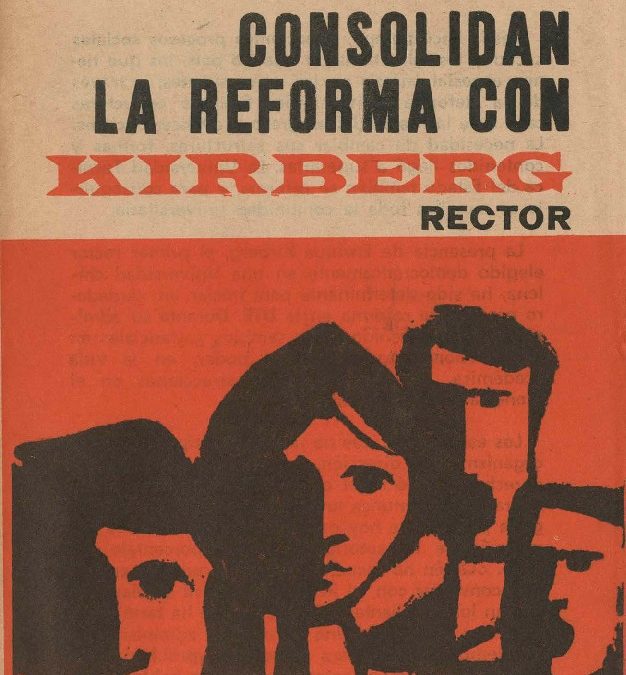 movimiento estudiantil | Archivo Patrimonial Usach