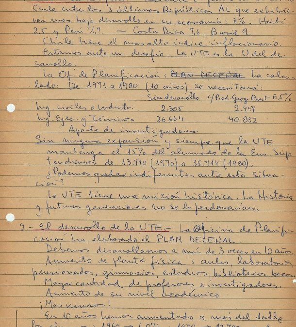 docentes | Archivo Patrimonial Usach