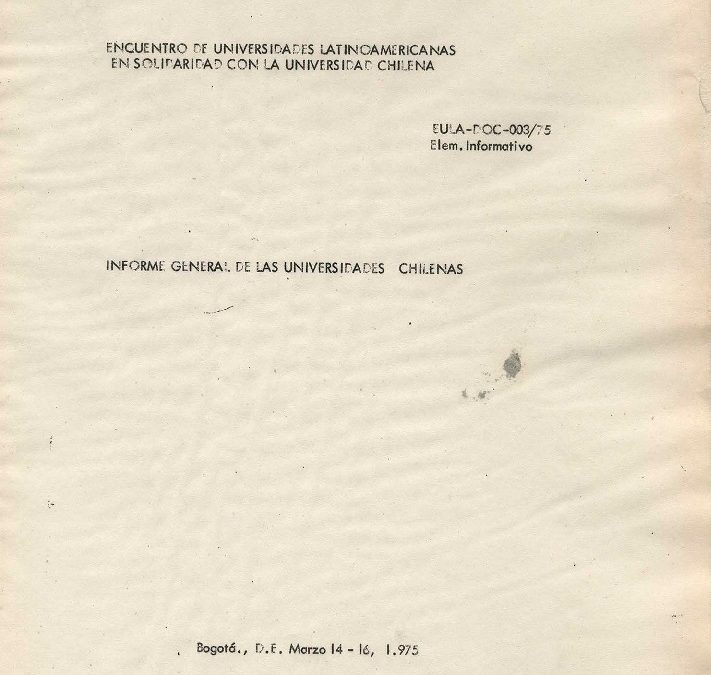 reestructuración | Archivo Patrimonial Usach